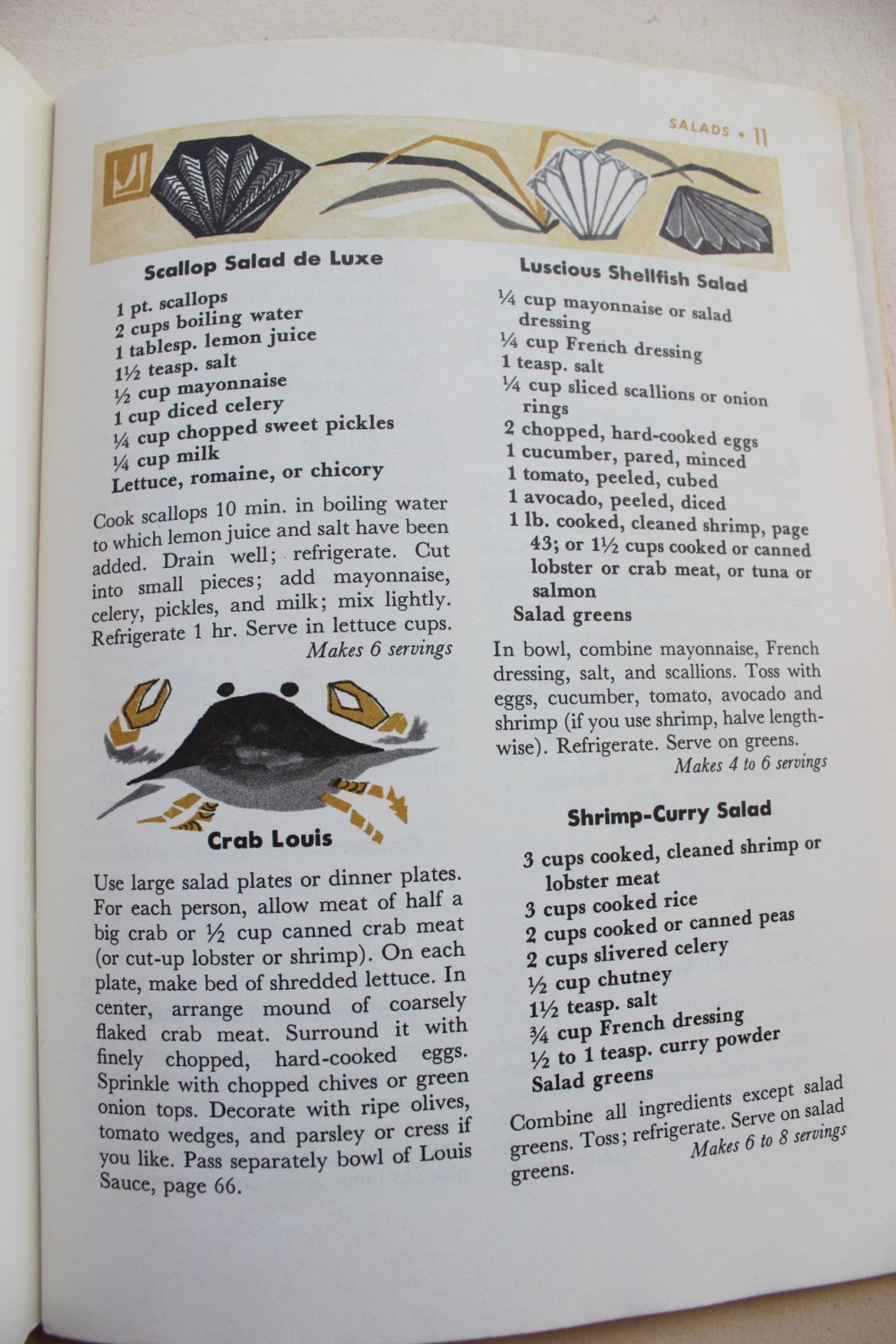 Good Housekeeping's Fish and Shellfish Book, Fine Foods From Ocean ...