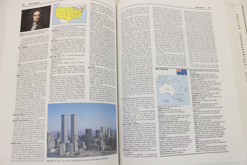 Webster's New World Encyclopedia, the New Standard in Single-volume ...