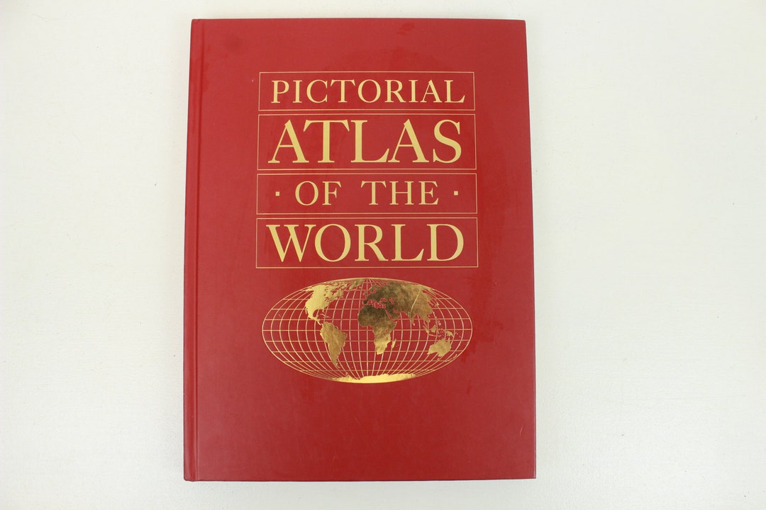 Pictorial Atlas of the World, Published 1995 by Ottenheimer Publishers ...