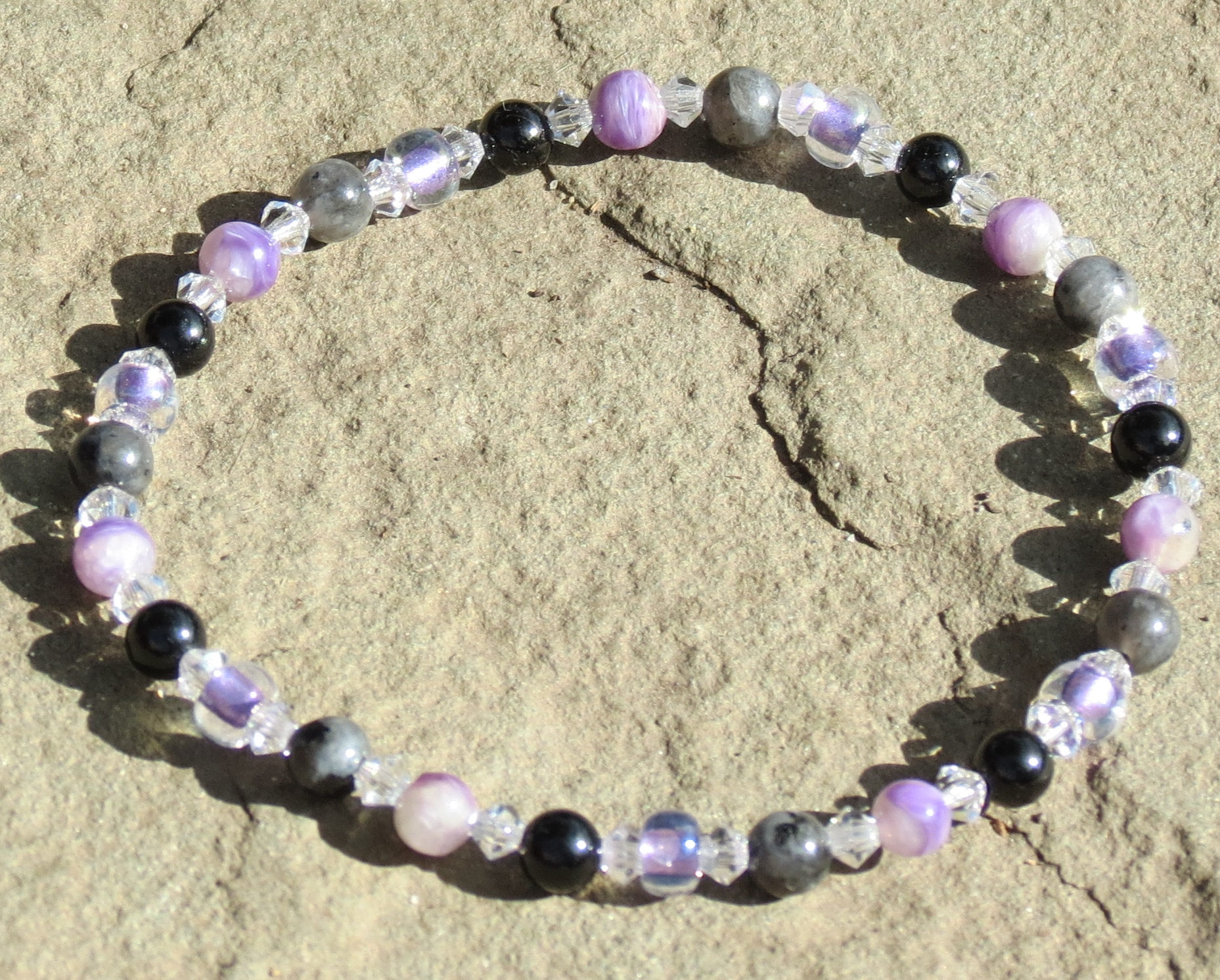SCORPIO GIRL'S POWER Healing Stone Bracelet or Anklet With | Etsy