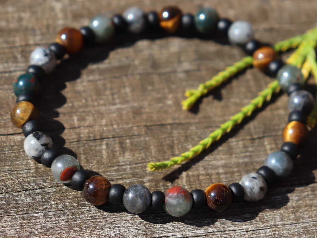 Bloodstone, Larvikite and Tigers Eye Calming, Happy Colors, Healing ...