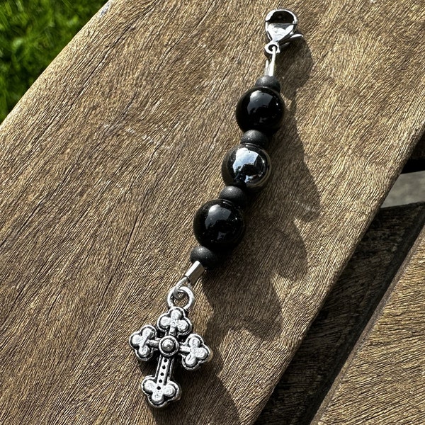 Cross Handbag Charm - Etsy