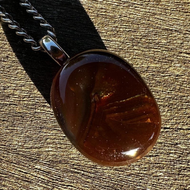 Mexican Fire Agate Mens - Etsy