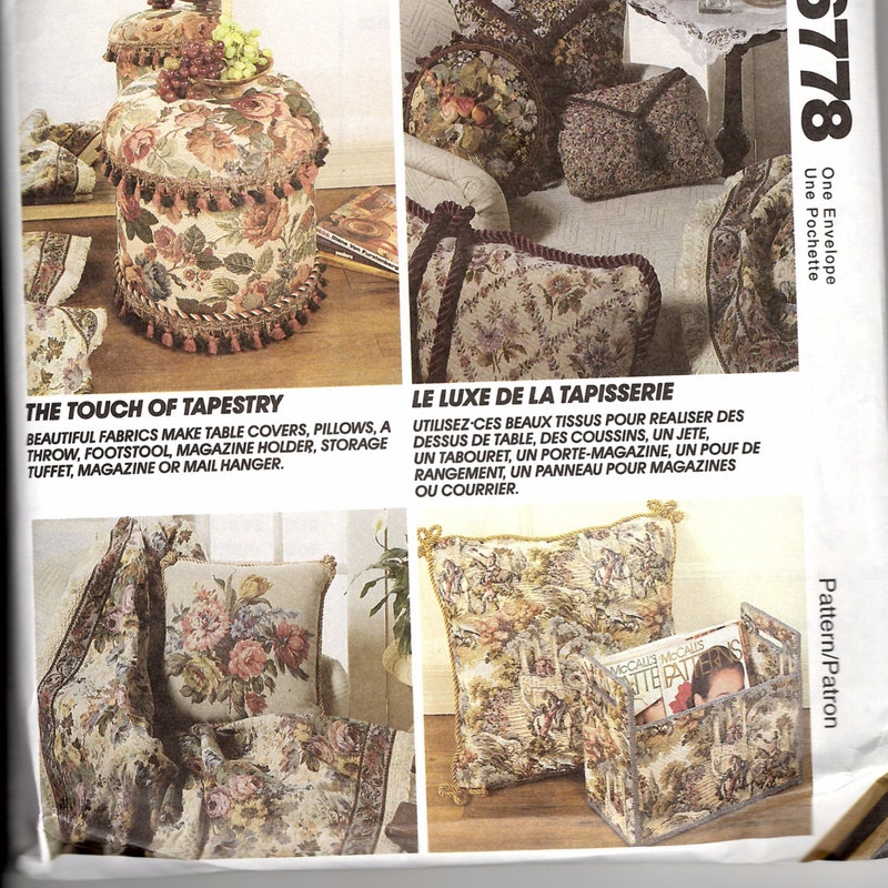 Tuffet Pattern - Etsy