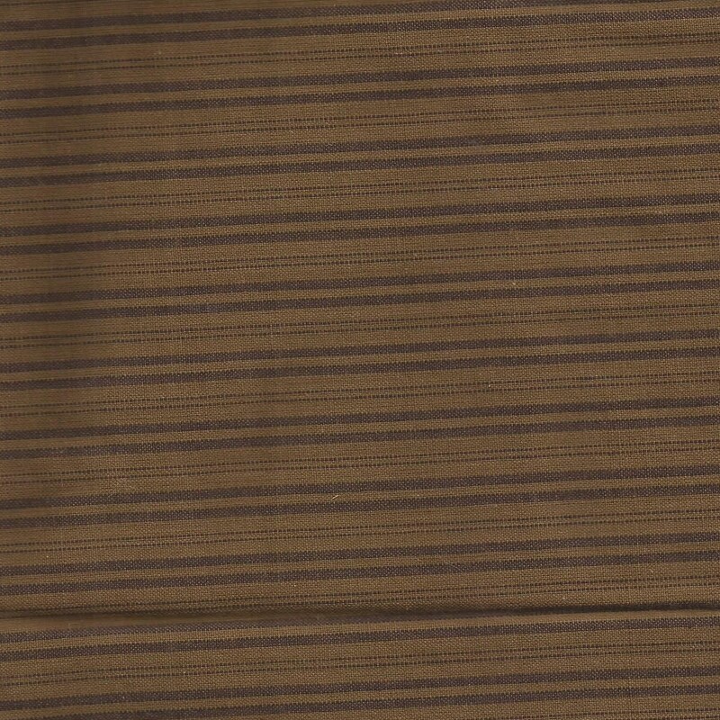 Brown Stripe Fabric - Etsy
