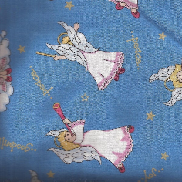 Angel Fabric - Etsy