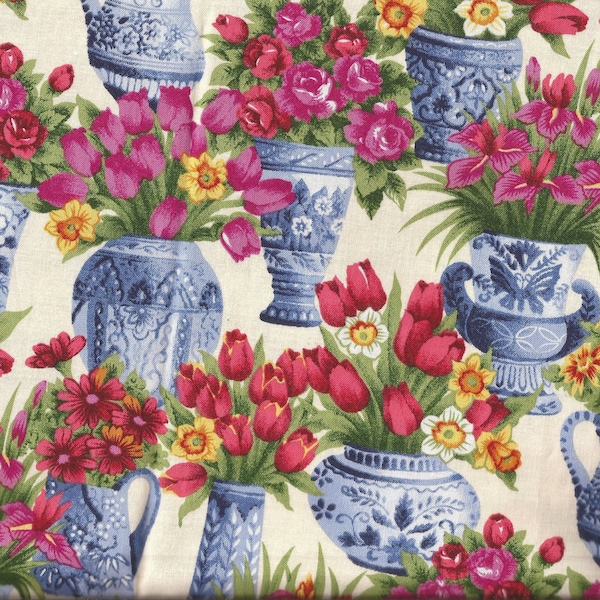 Vase Fabric - Etsy