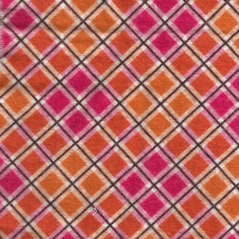 Orange Flannel - Etsy