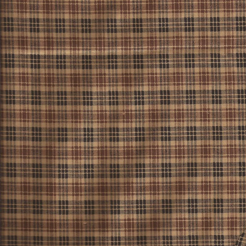 Brown Black Plaid - Etsy