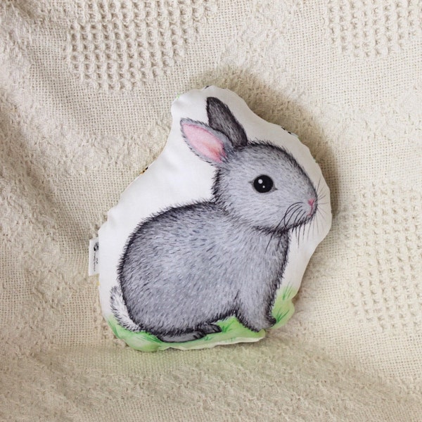 Rabbit Softie - Etsy