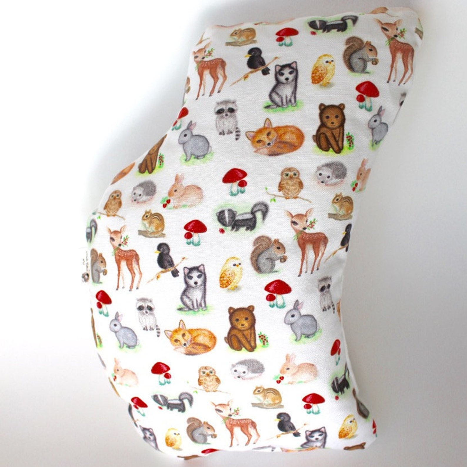 Deer Pillow. Baby Deer Nursery Decor. Fawn Woodland Pillow. - Etsy