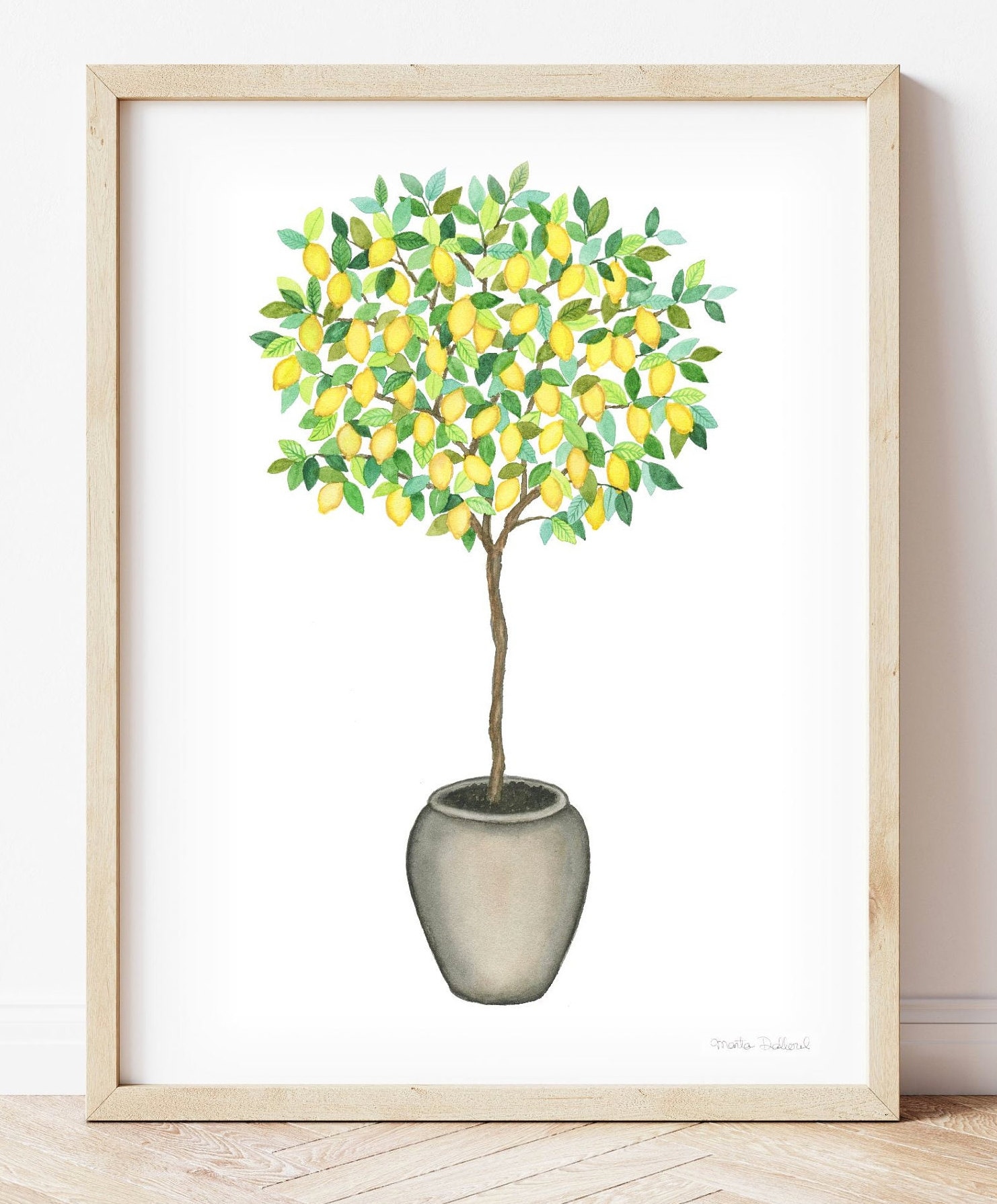 Lemon Tree Art