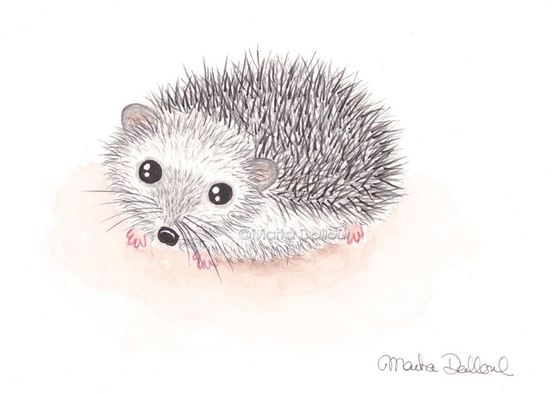 Woodland nursery art decor. Baby animal prints. Animal | Etsy