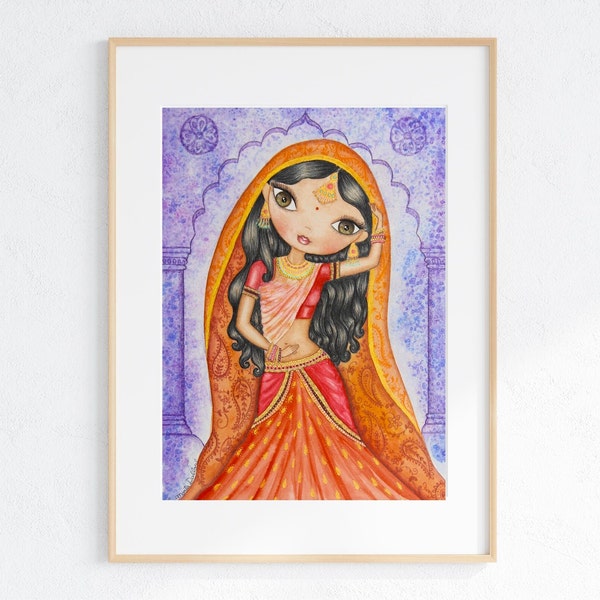 Indian Princess - Etsy