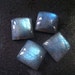 1 Pieces 14mm Labradorite Cabochon Square Loose Gemstone, Labraorite ...