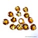 Buy 5 Pieces 6mm CITRINE Faceted Round Loose Gemstone, Golden Citrine ...