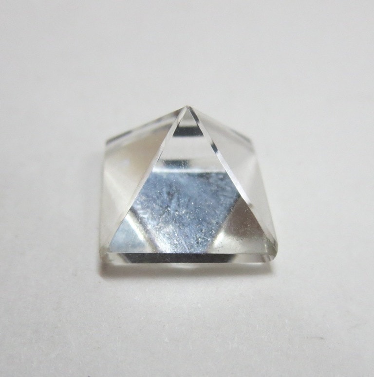 8mm CRYSTAL Quartz Pyramid Square Cabochon Loose Gemstone | Etsy