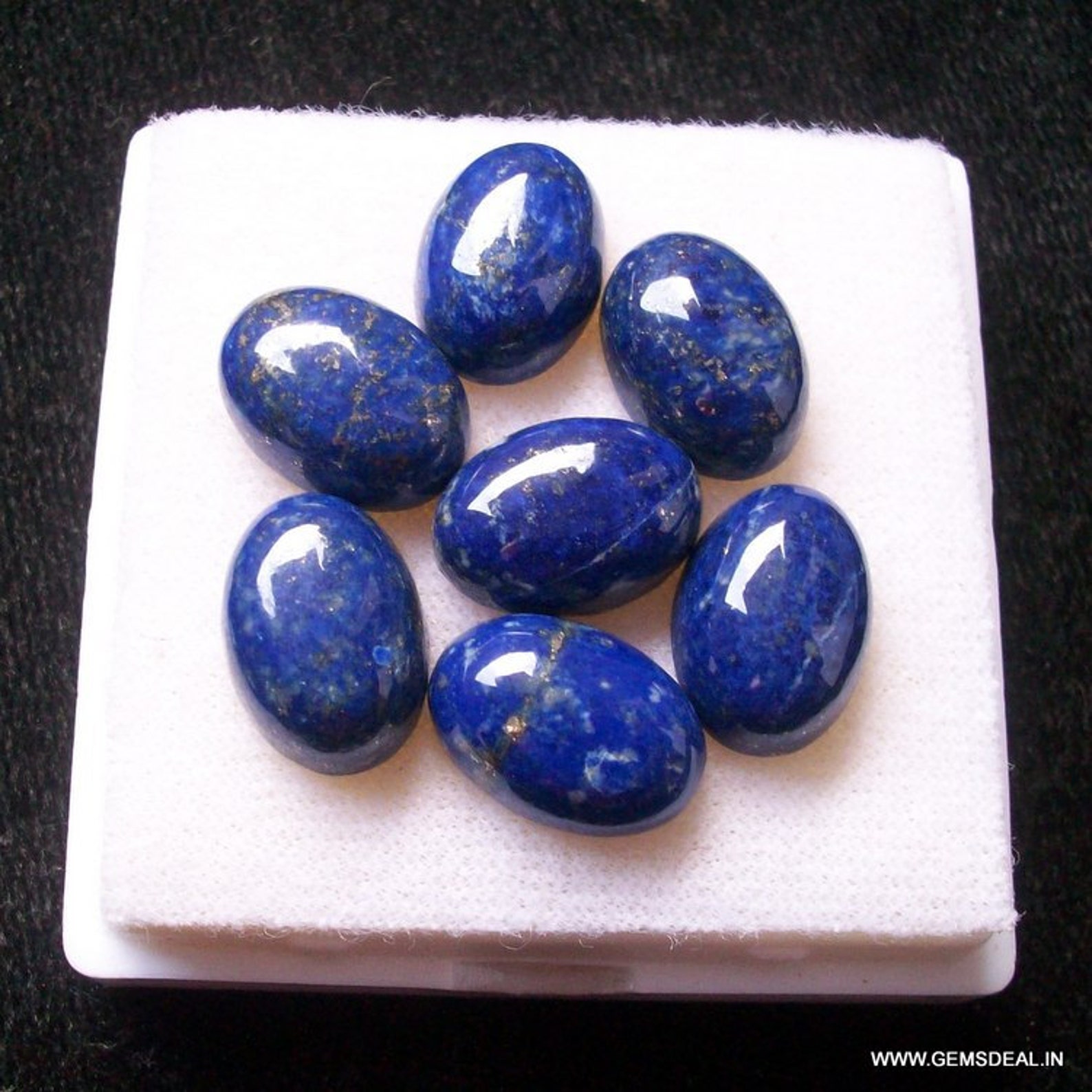 10x12mm Lapis Lazuli Oval Cabochon Have Lots of Gorgeous, Beautiful ...