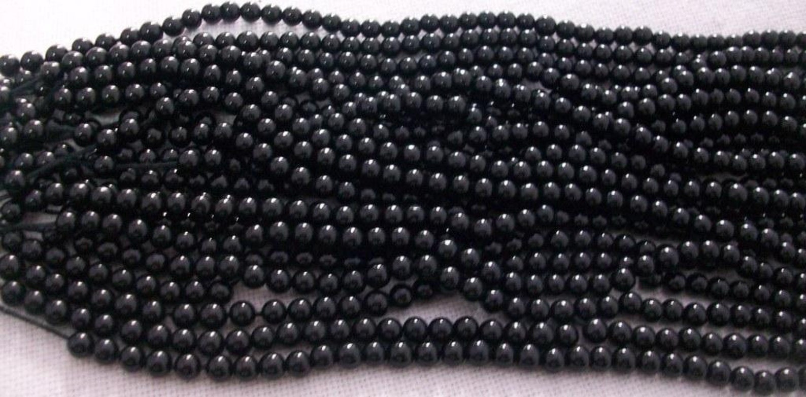 4mm Black Onyx Round Balls Gemstone Black Onyx Plain Balls - Etsy