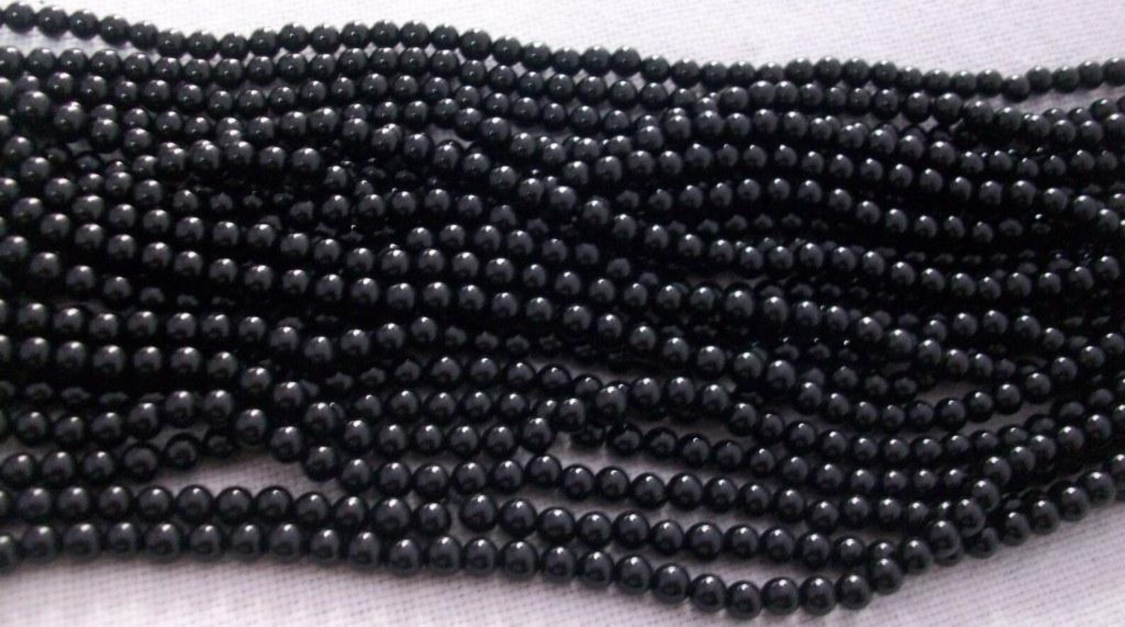 4mm Black Onyx Round Balls Gemstone Black Onyx Plain Balls - Etsy