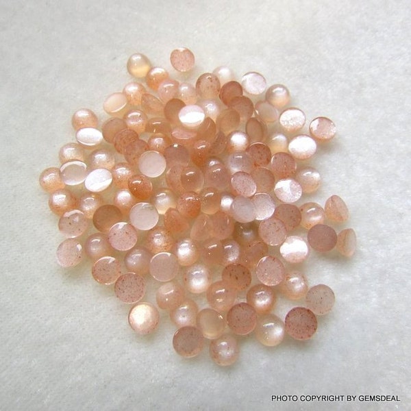 Peach Gemstone - Etsy UK