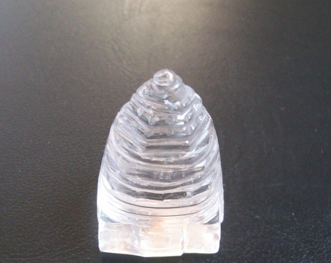 Sale 20x30 Mm Good Luck Pyramid Sri Yantra Natural CRYSTAL Pyramid ...