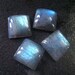 1 Pieces 14mm Labradorite Cabochon Square Loose Gemstone, Labraorite ...