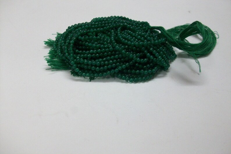 2.5mm Green Onyx Balls Round Smooth Plain Ball Beads Gemstone | Etsy