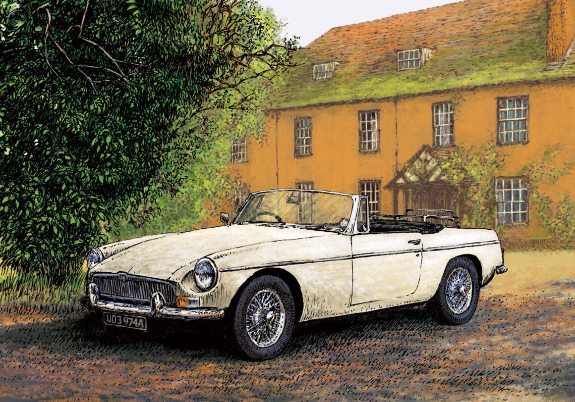 Vehicle Portrait Commissions to Order - Etsy