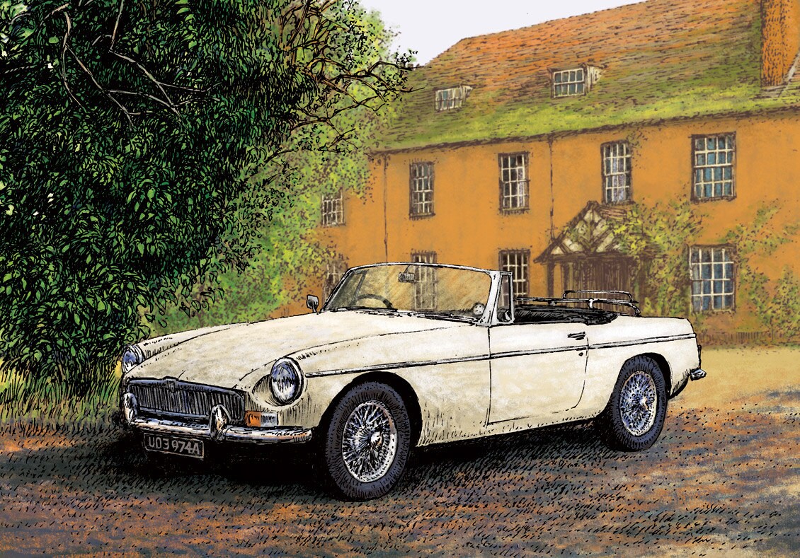 Vehicle Portrait Commissions to Order - Etsy