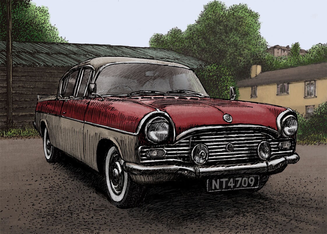 Vehicle Portrait Commissions to Order - Etsy