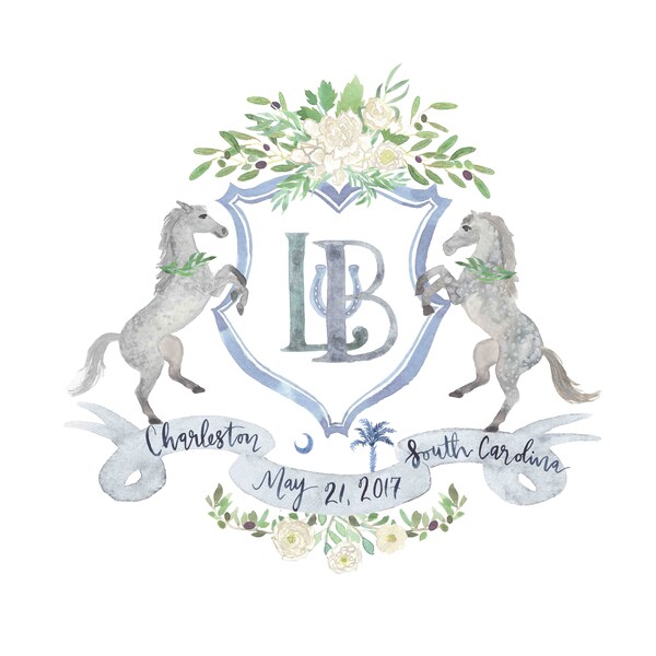 Equestrian Monogram - Etsy