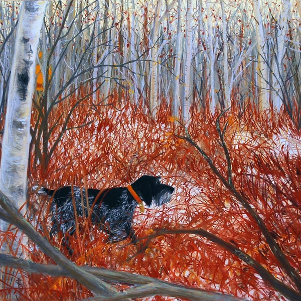 Sporting Dog Art - Etsy