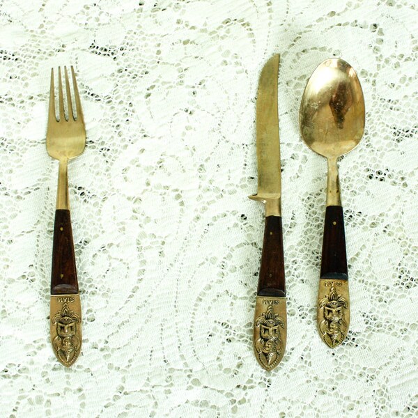 Siam Flatware - Etsy