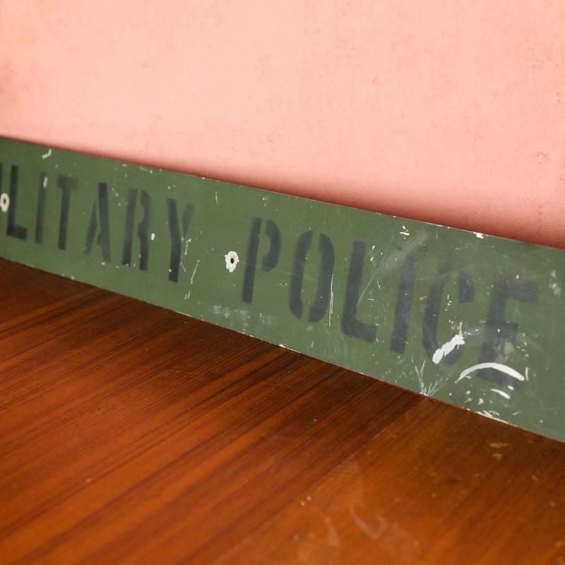 Military Police - Etsy