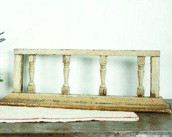 Wood Shelf Railing - Etsy