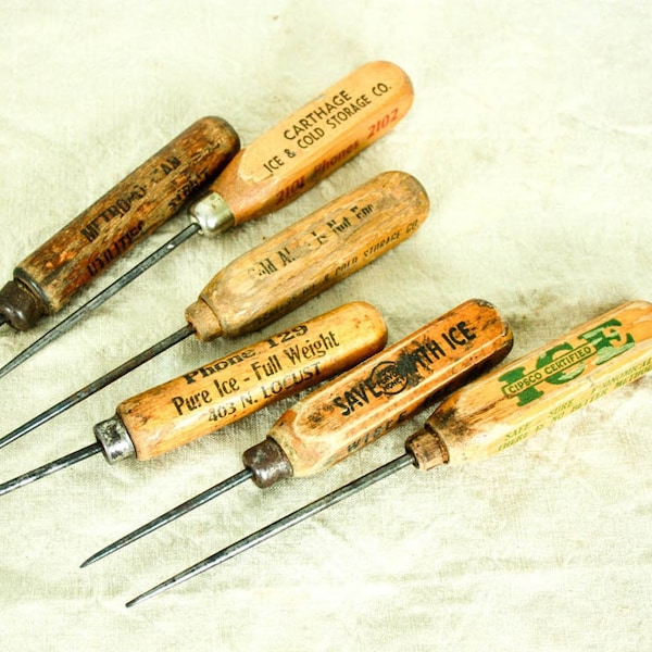 Antique Ice Pick - Etsy