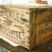 Huge Authentic Vintage Coffee Crate, Arbuckles Coffee Crate, Coffee ...