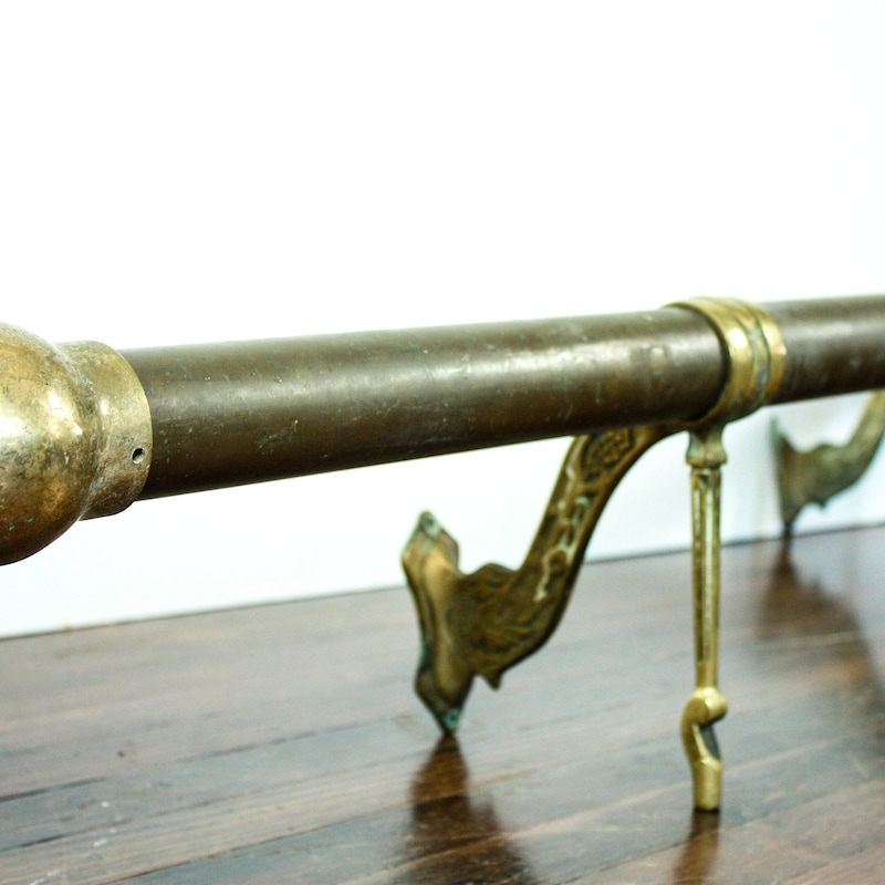 Brass Rail - Etsy