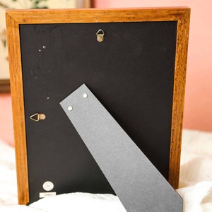 4 Vintage 8 X 10 Wooden Frame Set, Vintage Wood Frames Vertical, Simple ...