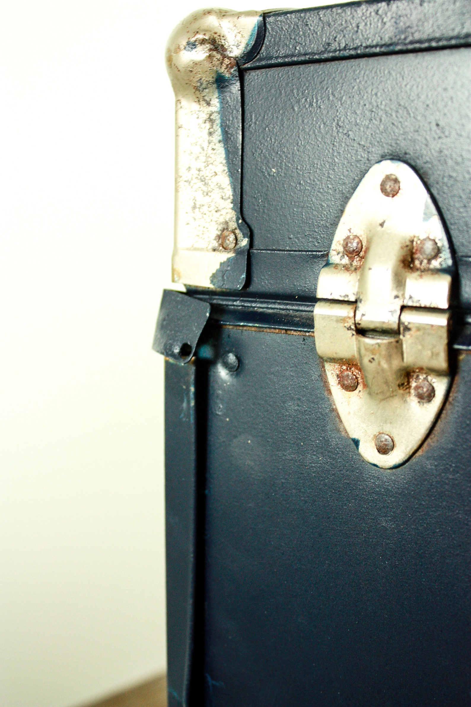 Vintage Union Jack Trunk, British Flag Furniture, Trunk Storage ...