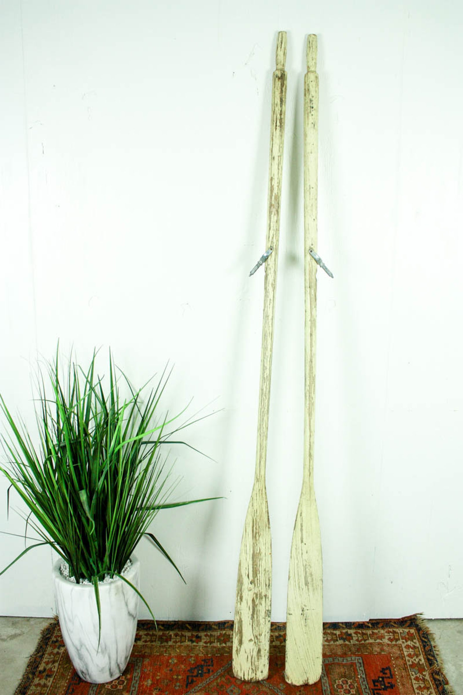 Vintage Oar Paddles Wood Oars Row Boat Oars Boat Paddles - Etsy