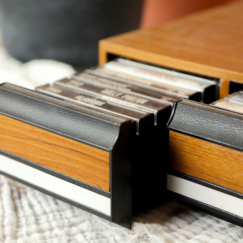 Cassette Tape Desk Decor - Etsy