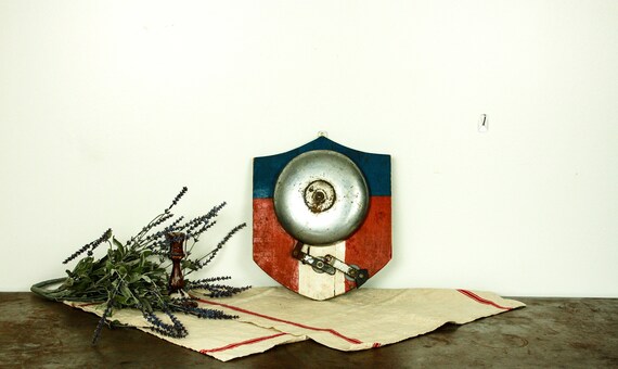 Vintage Alarm Bell Boxing Bell Fire Bell Captain America | Etsy