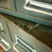 Vintage Metal Card Catalog Cabinet Hardware Cabinet Mid - Etsy
