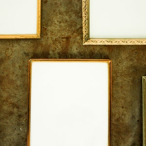 3 Vintage 8 X 10 Frames Set Vintage Brass Frames Ornate - Etsy