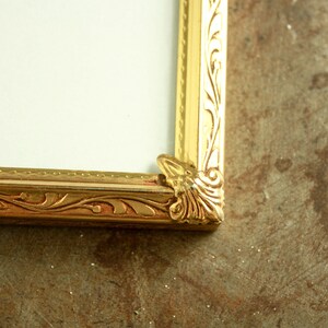 3 Vintage 8 X 10 Frames Set Vintage Brass Frames Ornate - Etsy