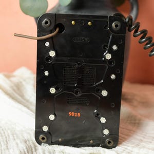 Vintage Telephone, Rotary Phone, Antique Telephone Dial Phone, Hand ...