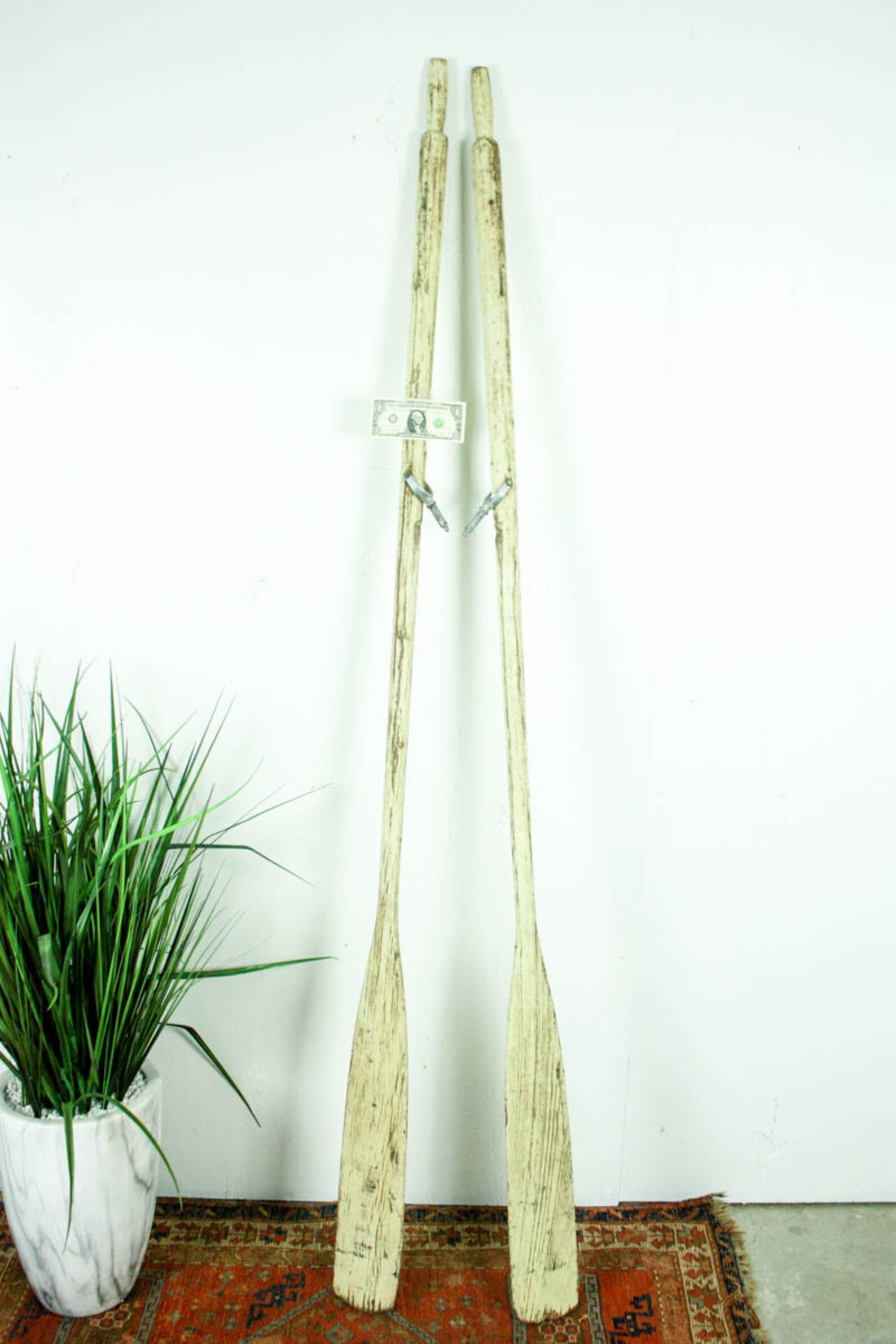 Vintage Oar Paddles Wood Oars Row Boat Oars Boat Paddles - Etsy