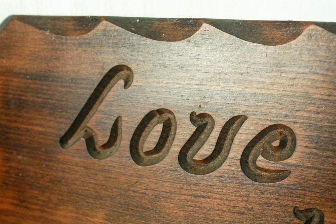 Vintage Home Sign Wall Decor Wood Home Sign Home Sweet Home - Etsy
